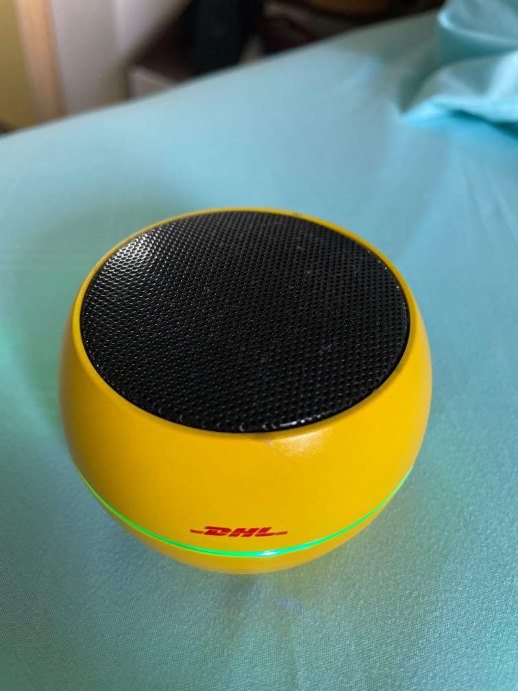 DHL branded bluetooth mini wireless speaker, Audio, Soundbars, Speakers ...