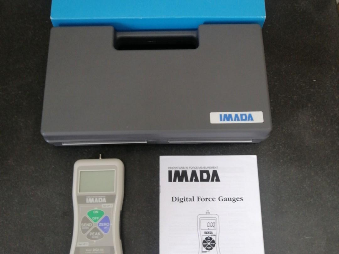 Digital force gauge IMADA DS2-44, Health & Nutrition, Health Monitors ...
