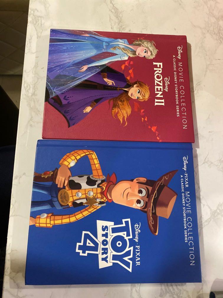 Disney Movie Collection books, Hobbies & Toys, Books & Magazines ...