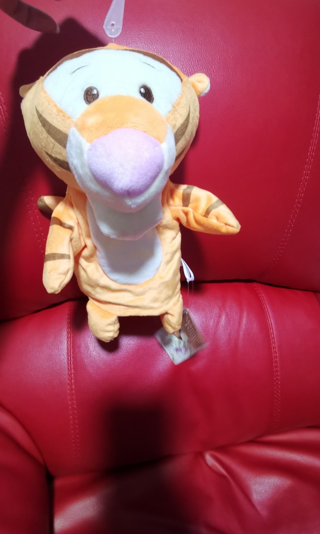 Disney Tigger Puppet, Hobbies & Toys, Toys & Games on Carousell