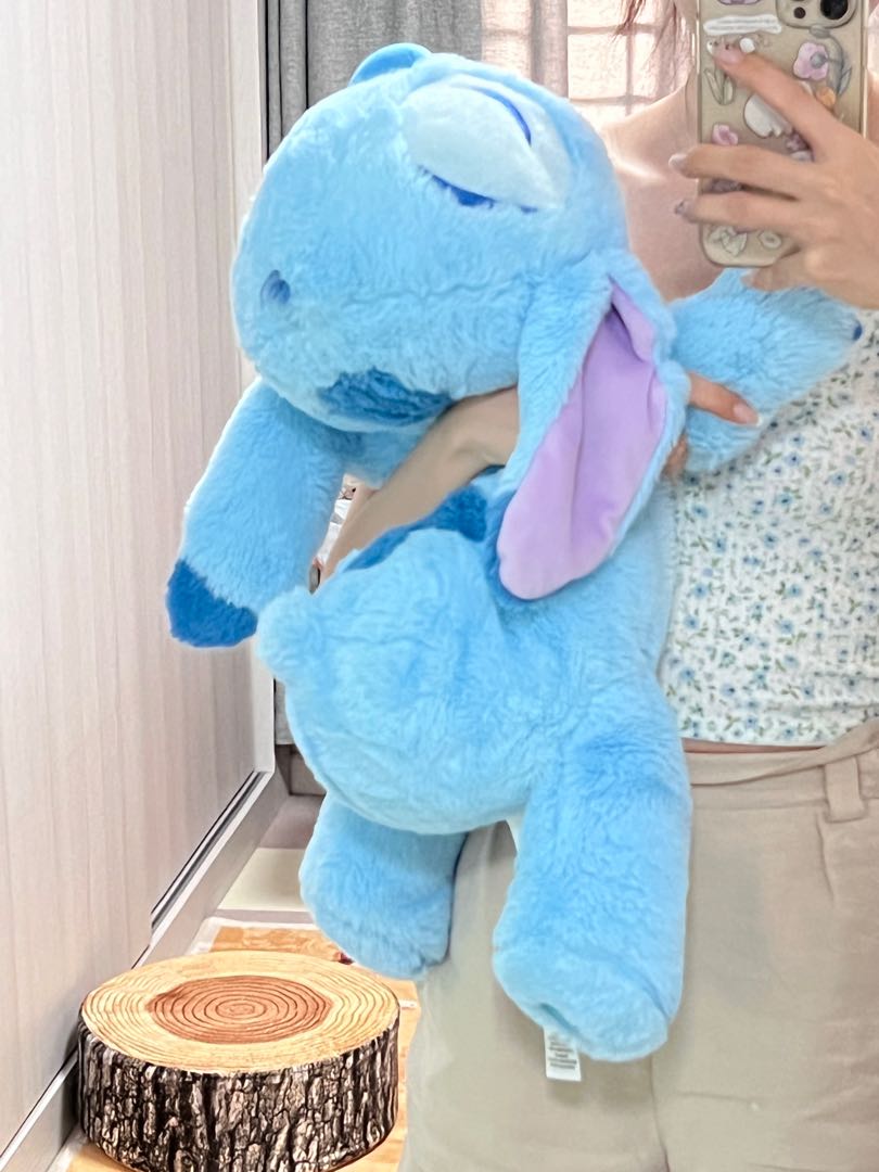 Disneyland Cuddleez Stitch, Hobbies & Toys, Toys & Games on Carousell