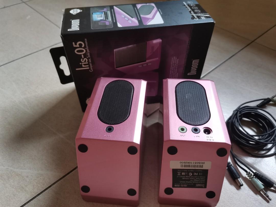 DIVOOM Computer Speaker, Computers & Tech, Parts & Accessories on Carousell
