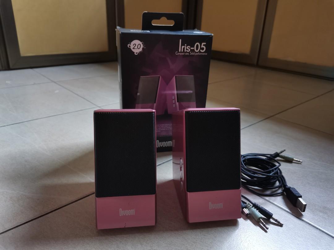 DIVOOM Computer Speaker, Computers & Tech, Parts & Accessories on Carousell