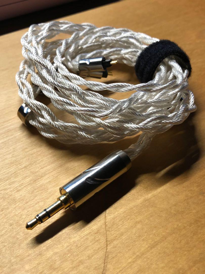 2pin IEM cable, Audio, Earphones on Carousell