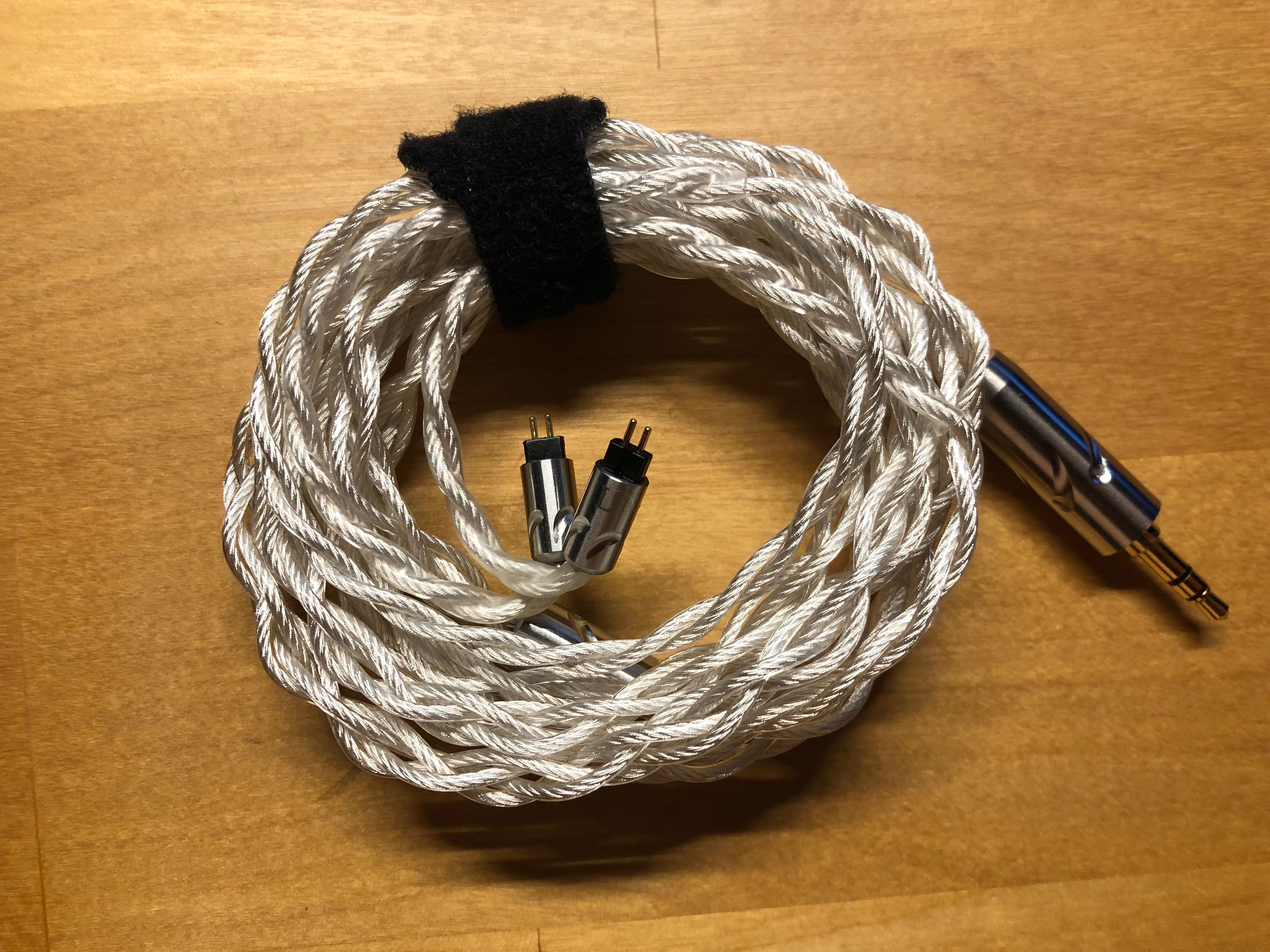 2pin IEM cable, Audio, Earphones on Carousell