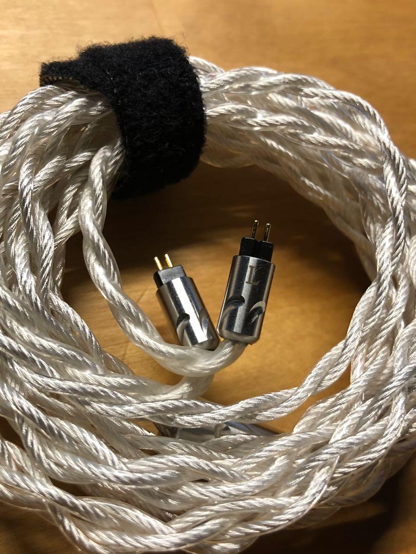 2pin IEM cable, Audio, Earphones on Carousell