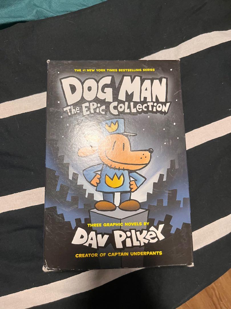 Dog man comics (set of three), Hobbies & Toys, Books & Magazines ...