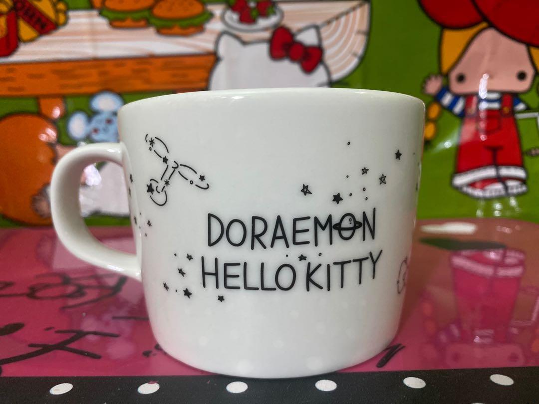 Doraemon Classic Rare Collab Hello Kitty, Furniture & Home Living ...