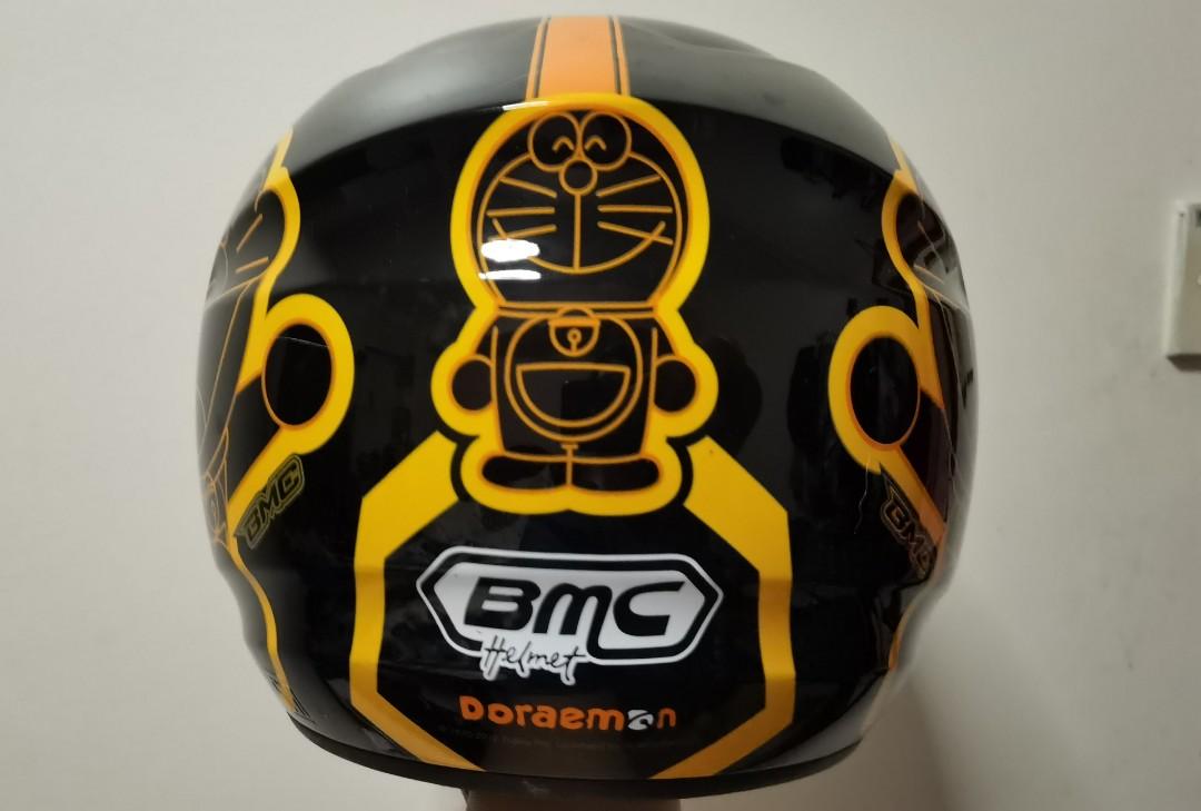 Doraemon helmet, Motorbikes on Carousell