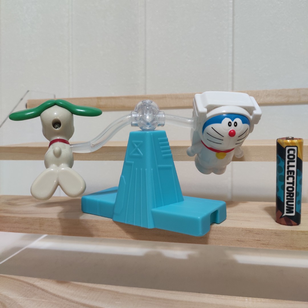 Doraemon McDonald's Happy Meal, Hobbies & Toys, Toys & Games on Carousell