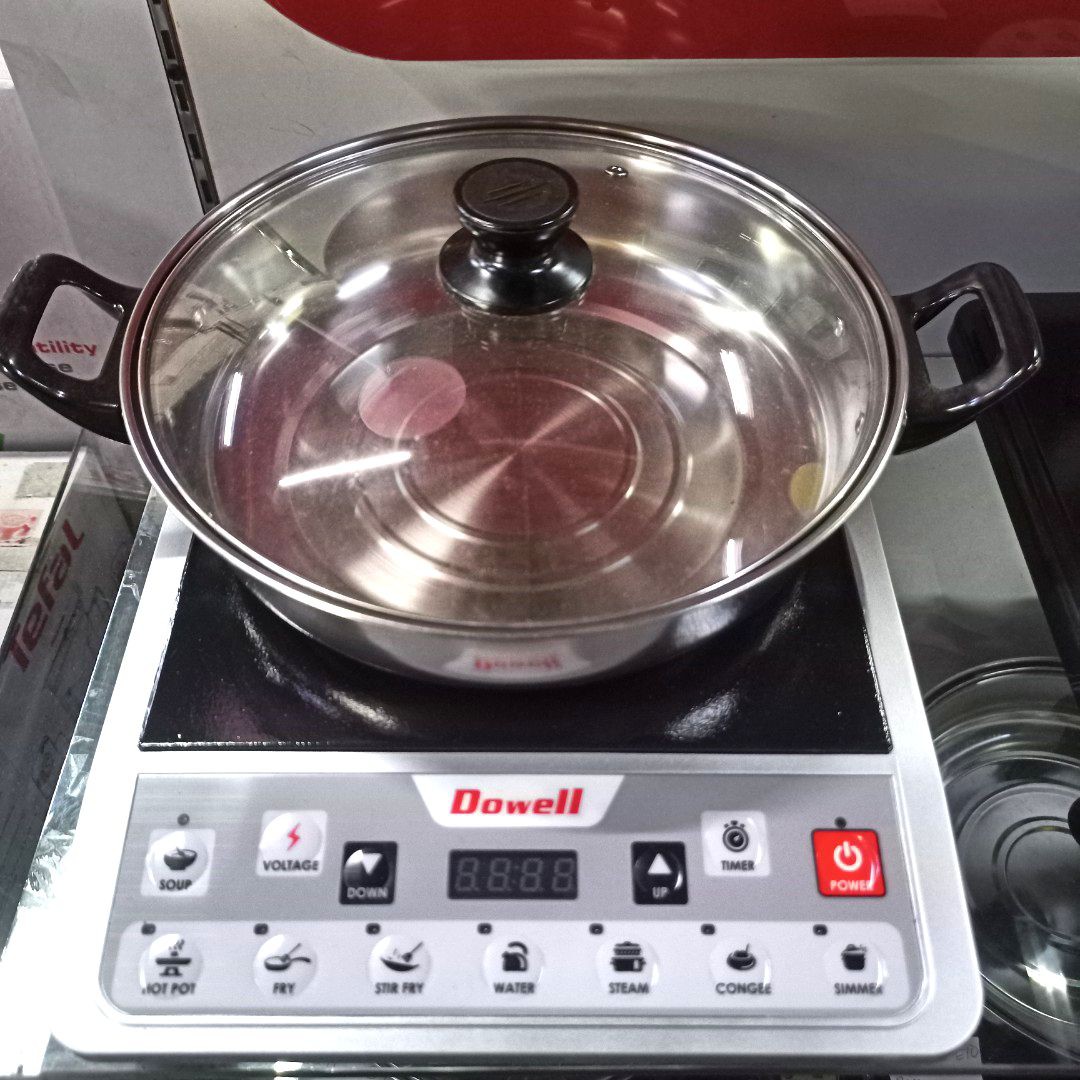 Dowell Induction Cooker hob energy efficient gas free ic-e11 with Free ...
