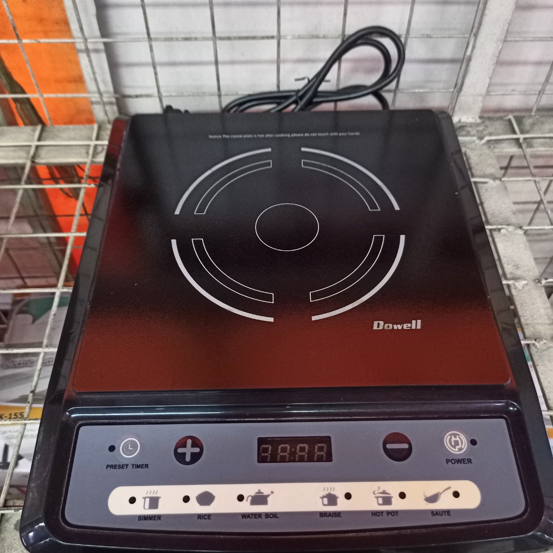 Dowell Induction Electric Hob Cooker IC-E8 with free pot energy ...