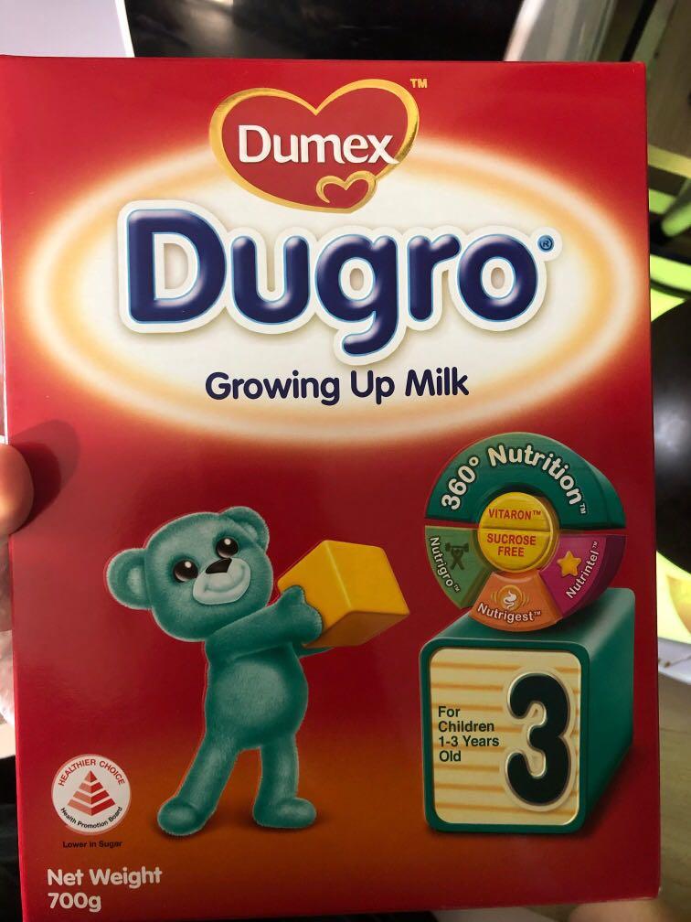 Dugro 3 Red Box, Babies & Kids, Nursing & Feeding, Weaning & Toddler ...