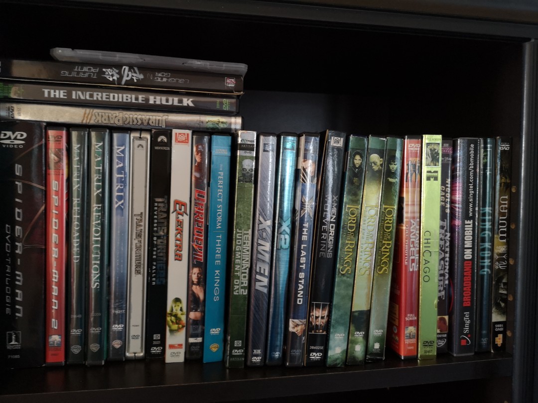 DVD Blockbuster Collection, Hobbies & Toys, Memorabilia & Collectibles ...