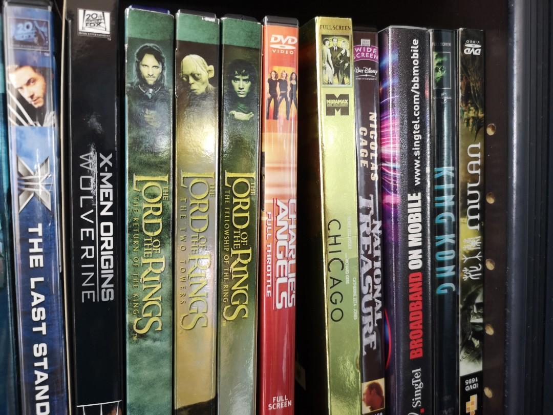 DVD Blockbuster Collection, Hobbies & Toys, Memorabilia & Collectibles ...