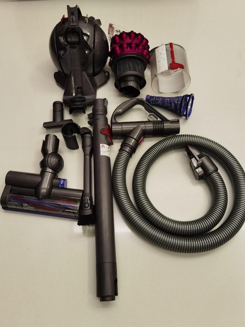 Dyson DC63 Turbinehead Pro digital motor v4 high dust pick-up, TV & Home Appliances, Vacuum ...