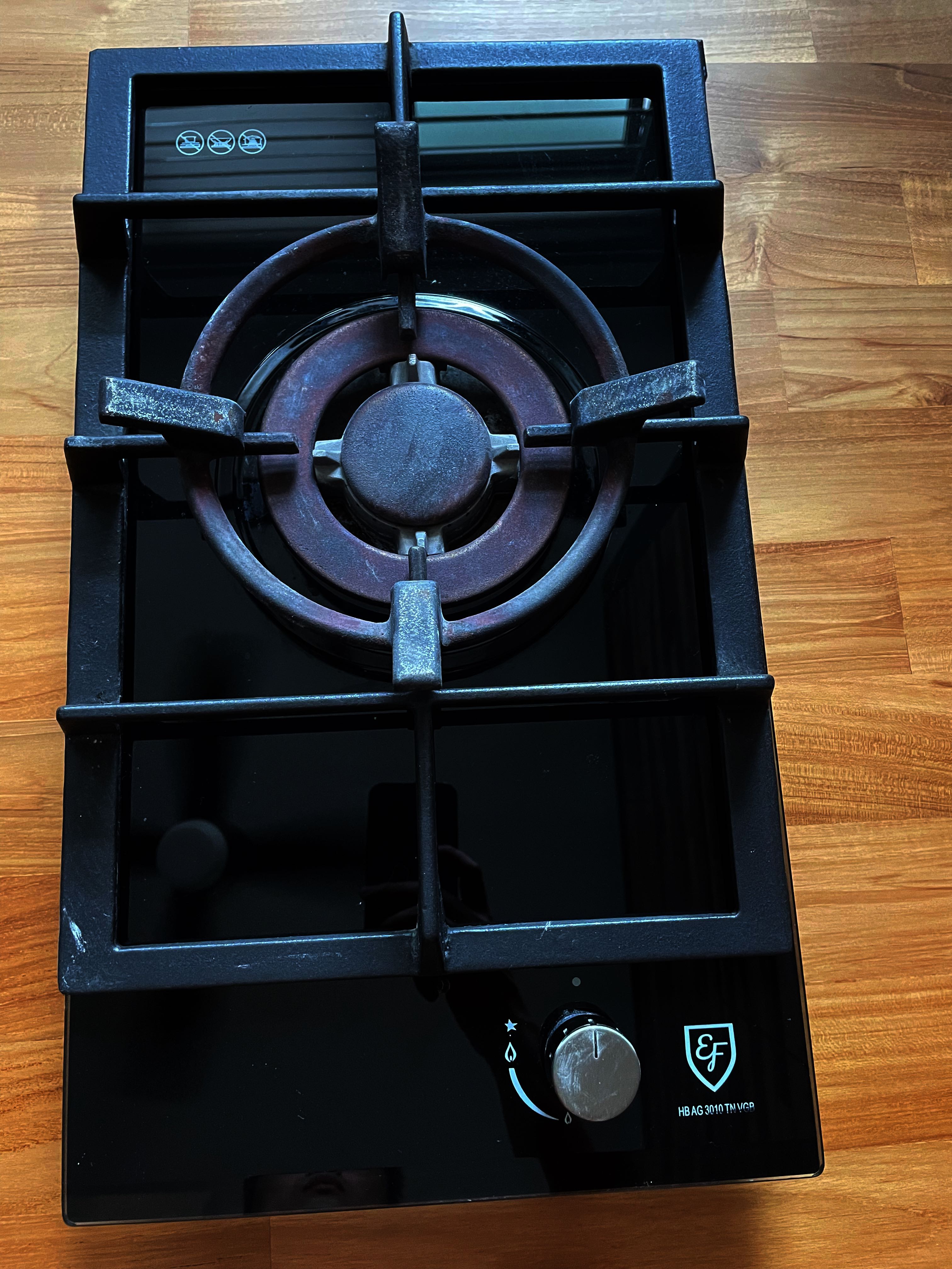 EF Cooker Hob HB AG 3010 TN VGB, TV & Home Appliances, Kitchen ...