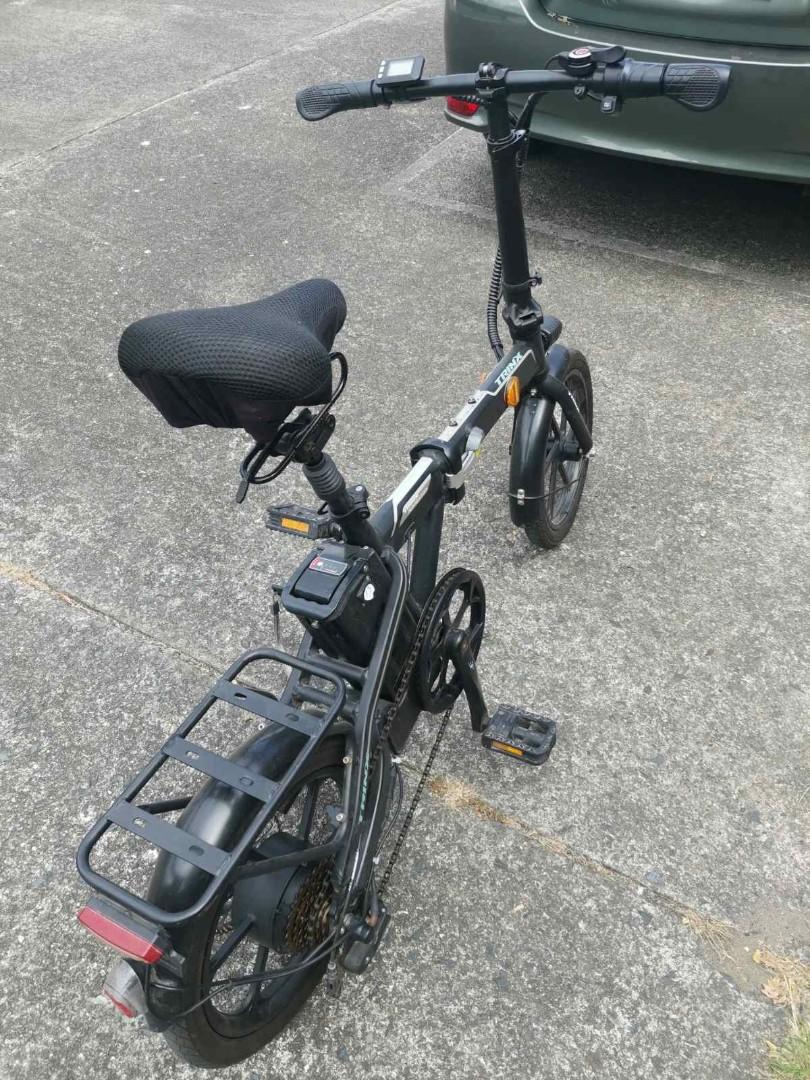 Electric Bike - Trinx Navigator Ebike, Sports Equipment, Bicycles ...