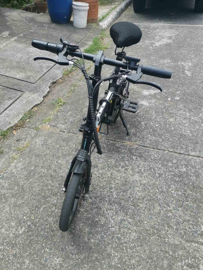 Electric Bike - Trinx Navigator Ebike, Sports Equipment, Bicycles ...