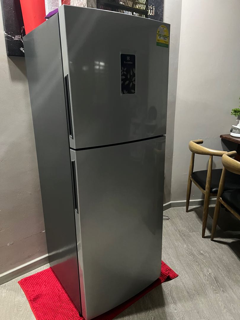 Electrolux fridge (avail on Tues) onwards, TV & Home Appliances, Kitchen Appliances ...
