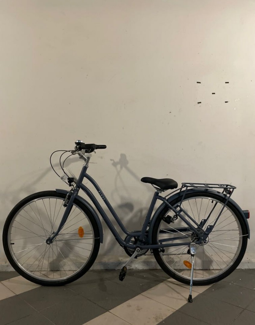 Elops btwin 120m (free basket), Sports Equipment, Bicycles & Parts ...