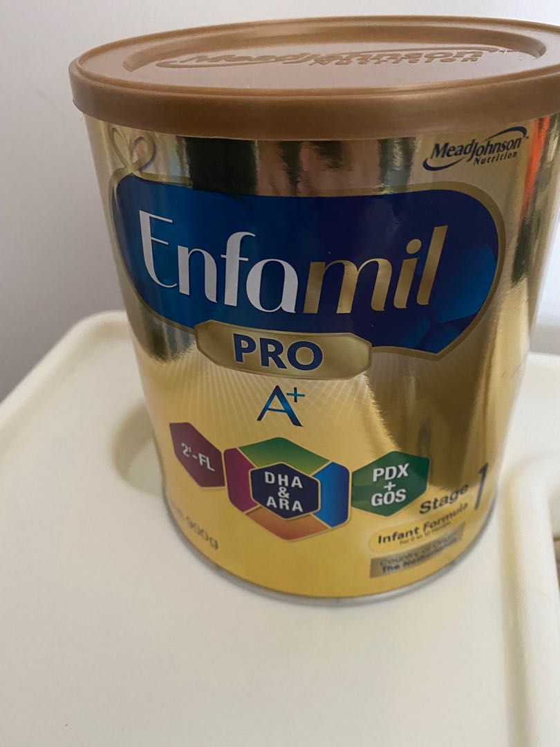 Enfamil pro A plus infant formula, Babies & Kids, Nursing & Feeding ...
