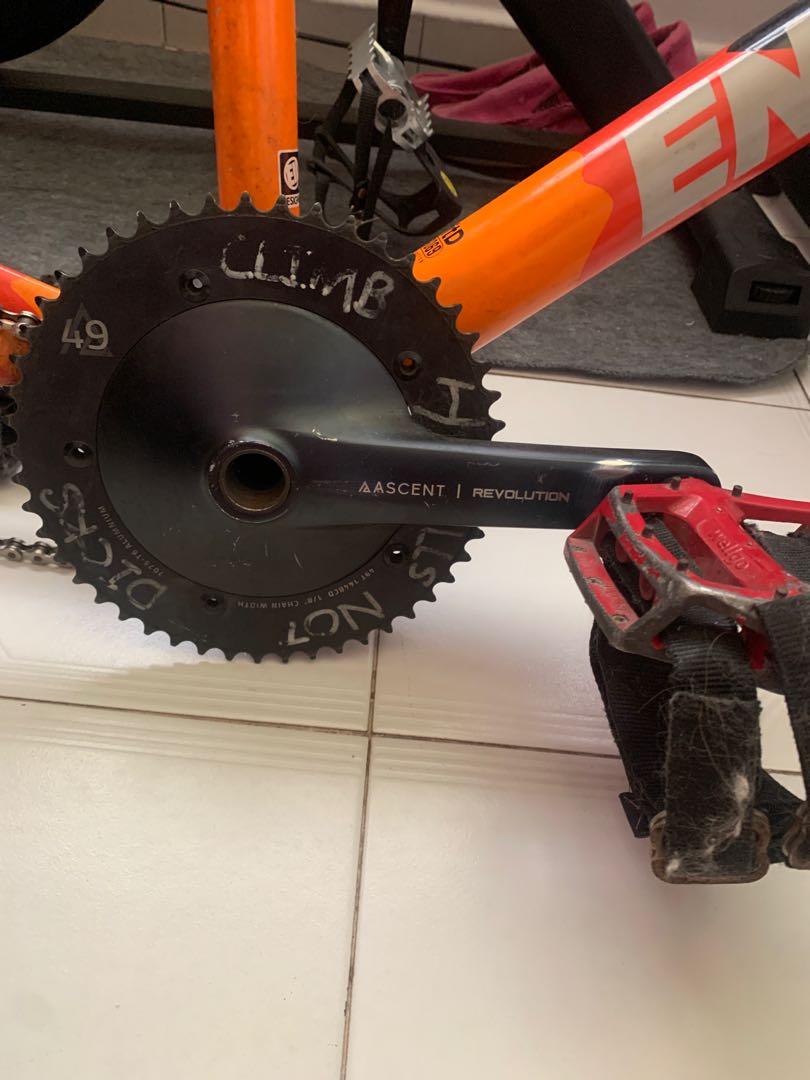 Engine 11 crit D frameset, Sports Equipment, Bicycles & Parts, Bicycles ...