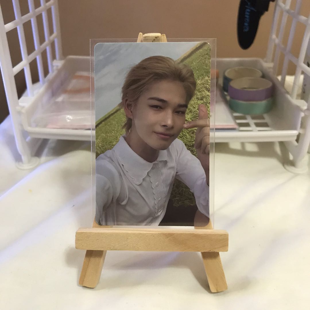 ENHYPEN Ni-ki Yet Selca Photocard | wts lfb niki pc answer d:a, Hobbies ...