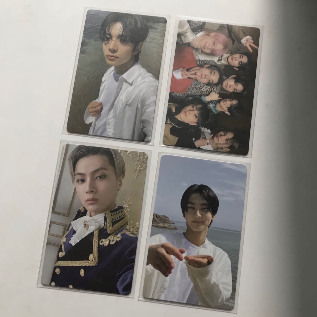 Enhypen Photocard, Hobbies & Toys, Memorabilia & Collectibles, K-Wave ...