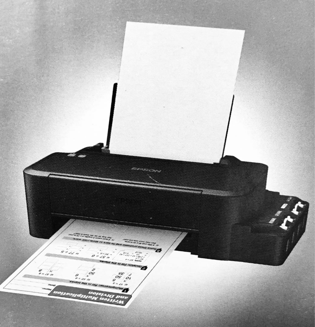 Epson L120, Computers & Tech, Printers, Scanners & Copiers on Carousell