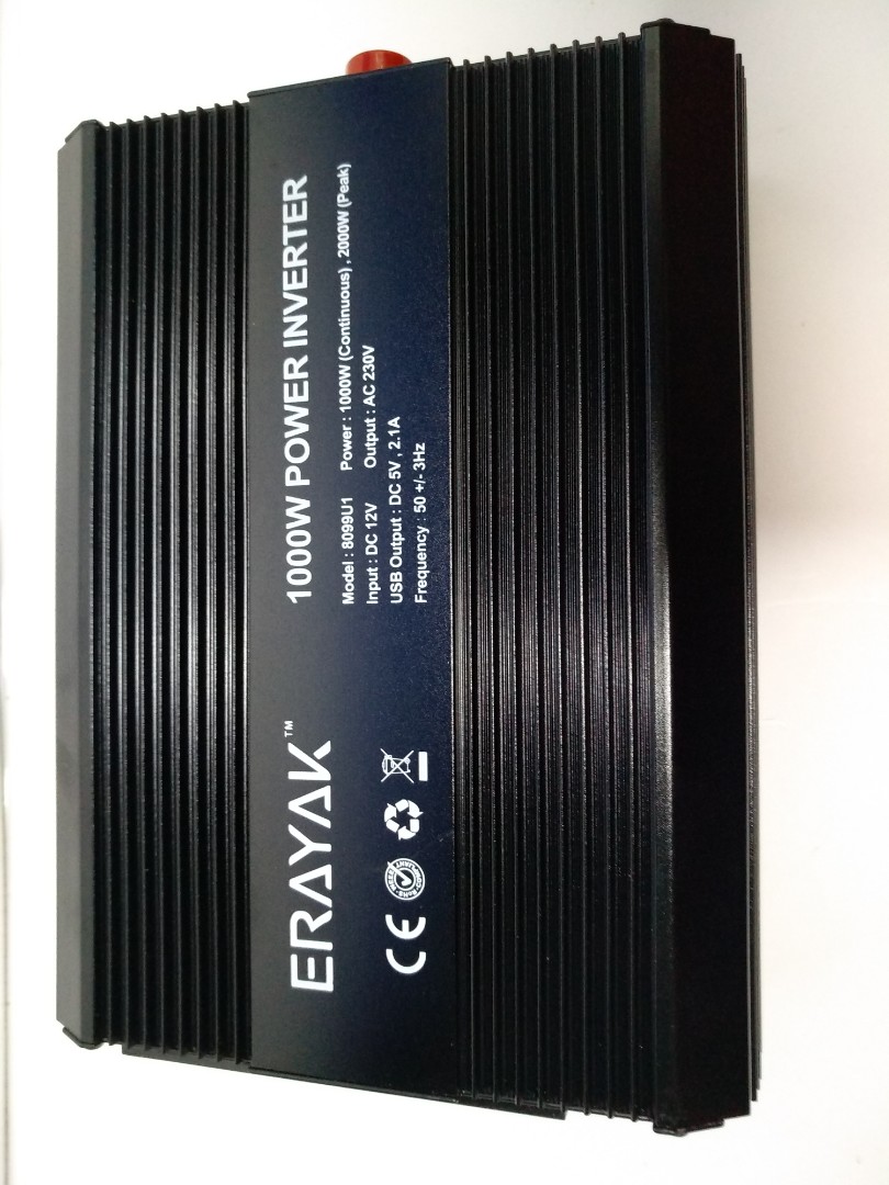 ERAYAK 1000W POWER INVERTER, Everything Else on Carousell