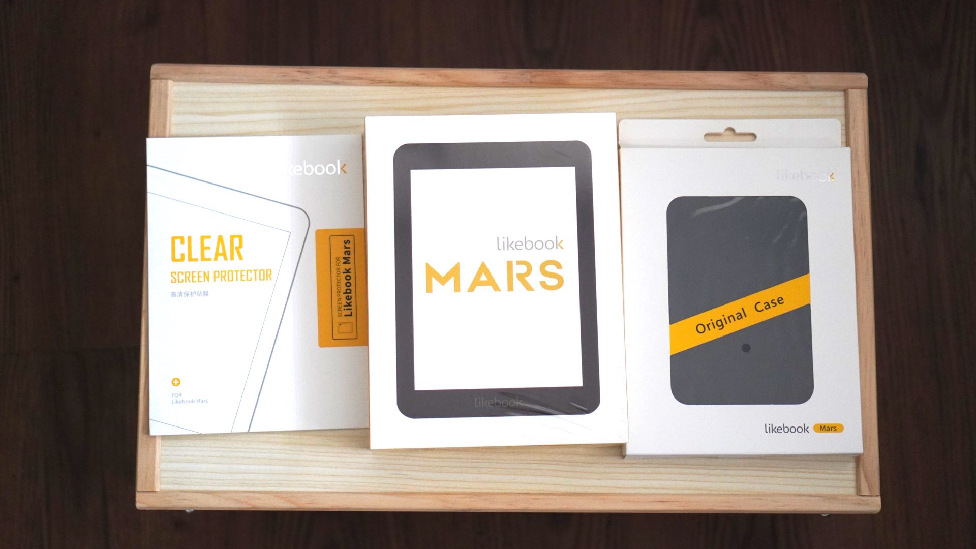 E-Reader Likebook Mars Set (Brand New), Mobile Phones & Gadgets, E ...