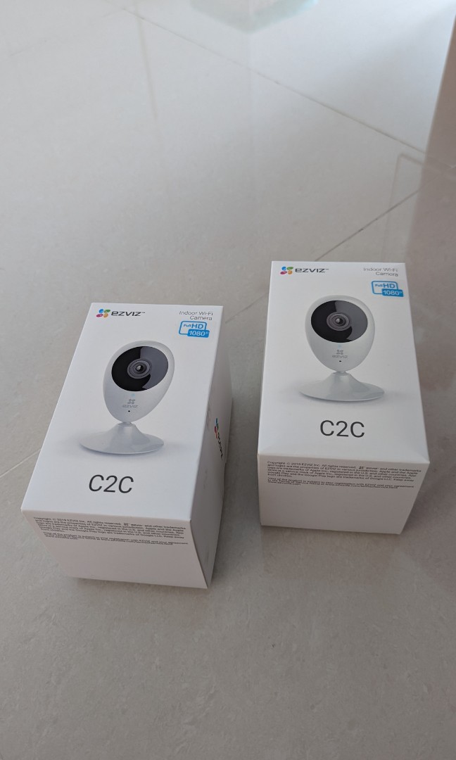 Ezviz C2C, Furniture & Home Living, Security & Locks, Security Systems ...