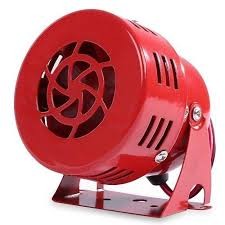 FIRE PROTECTION SIREN SIRENS ENGINE TRUCK BUILDING HOUSE, Commercial ...