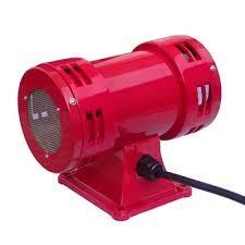 FIRE PROTECTION SIREN SIRENS ENGINE TRUCK BUILDING HOUSE, Commercial ...