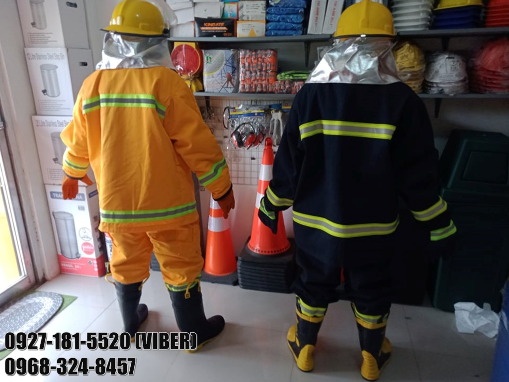 fireman suit set, Men's Fashion, Coats, Jackets and Outerwear on Carousell