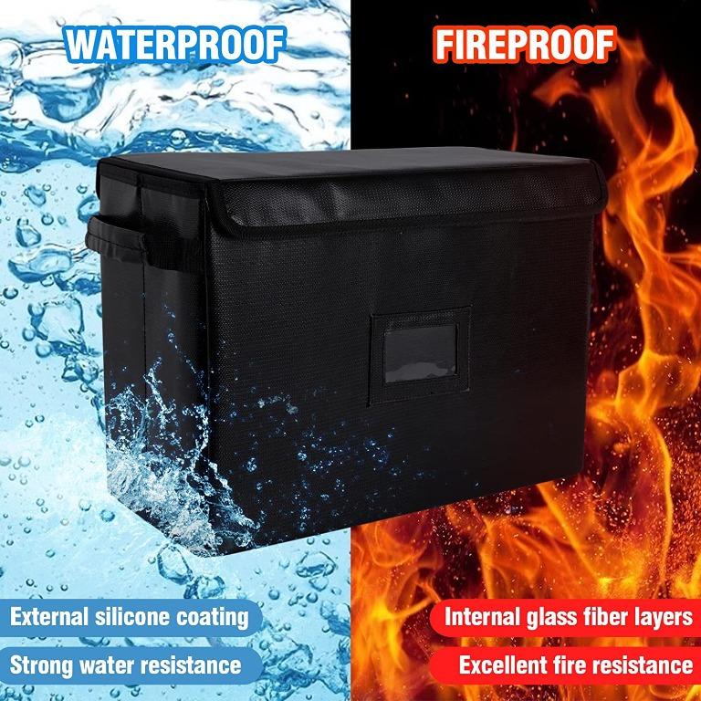 Fireproof / Waterproof Comic Short Box, Hobbies & Toys, Books ...