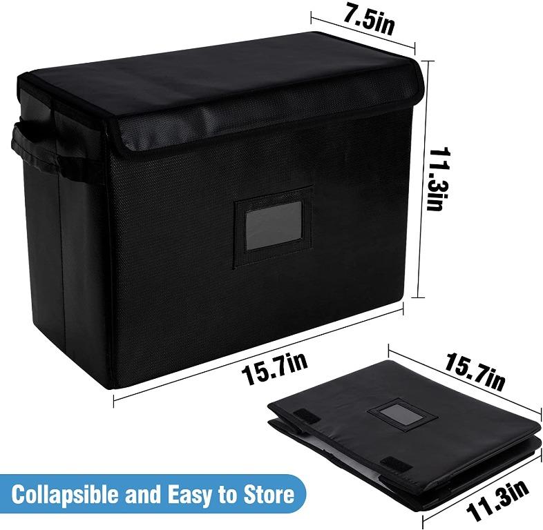 Fireproof / Waterproof Comic Short Box, Hobbies & Toys, Books ...