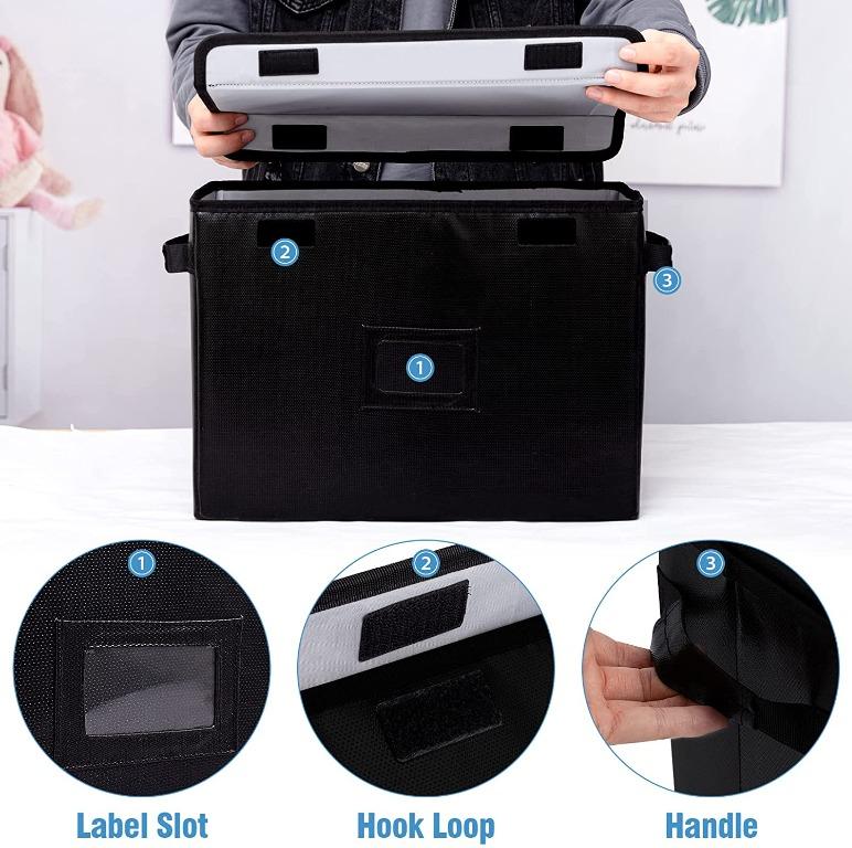 Fireproof / Waterproof Comic Short Box, Hobbies & Toys, Books ...