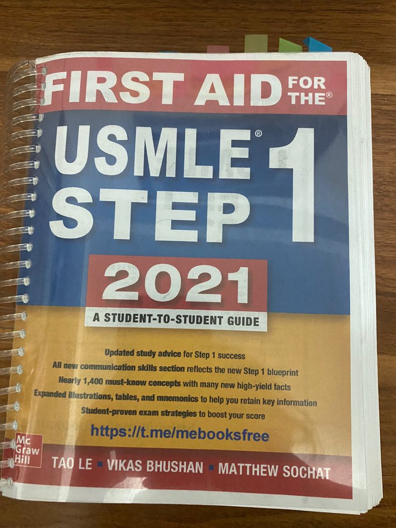 First Aid USMLE Step 1, Hobbies & Toys, Books & Magazines, Textbooks on ...