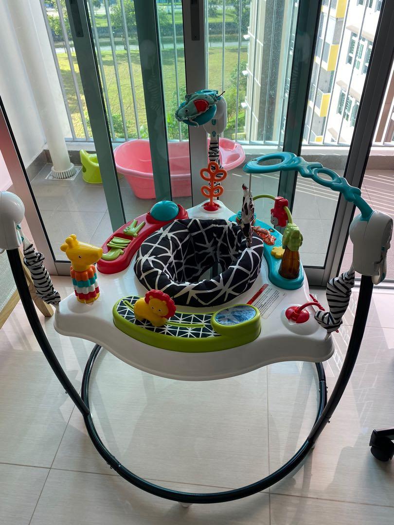 Fisher price Jumperoo, Babies & Kids, Infant Playtime on Carousell