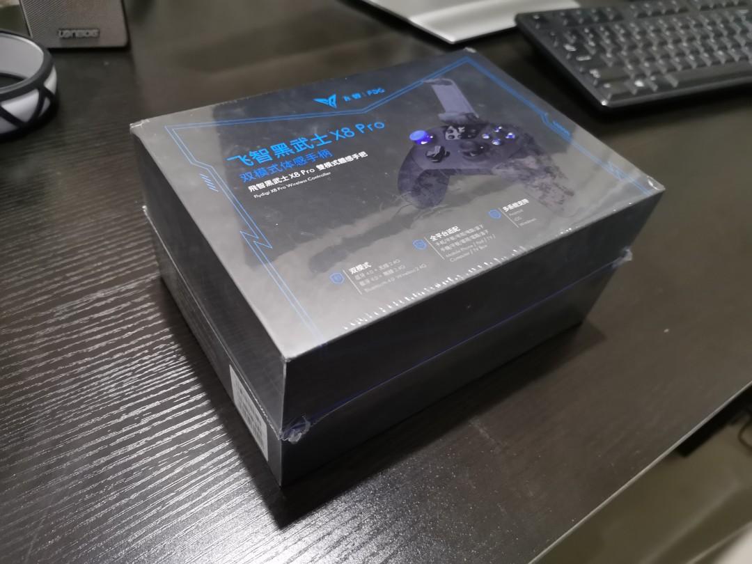 Flydigi X8 pro wireless controller, Video Gaming, Gaming Accessories ...