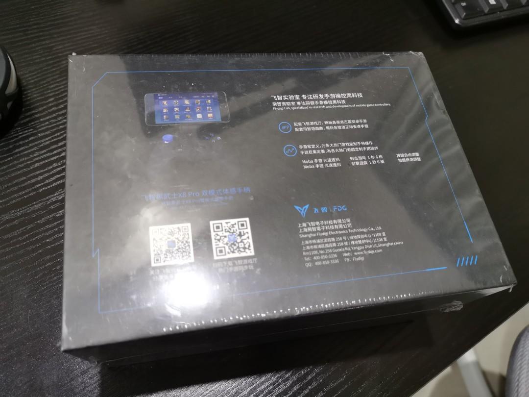 Flydigi X8 pro wireless controller, Video Gaming, Gaming Accessories ...