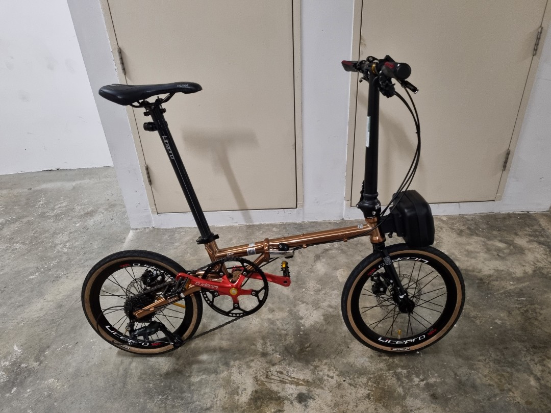 Fnhon Gust Rose Gold Edition 16"!!! Tiagra 10 speed!!!, Sports ...