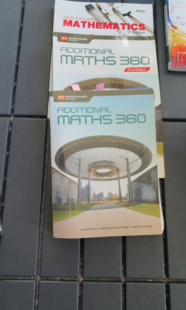 Free math text books and assessment book. O level, Hobbies & Toys ...