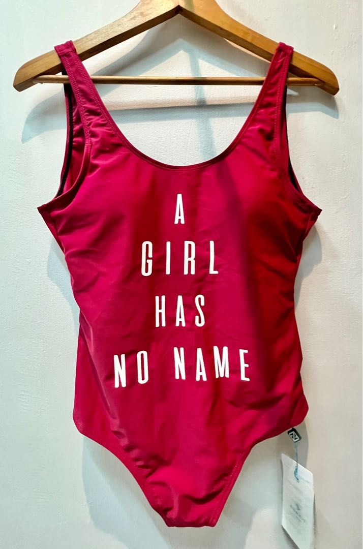 FUNFIT SWIM Swimsuit in Deep Red, Women's Fashion, Swimwear, Bikinis ...