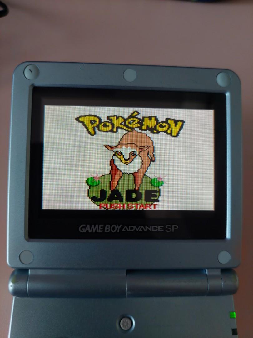 Gameboy color advance game boy nintendo pokemon crystal jade diamond ...