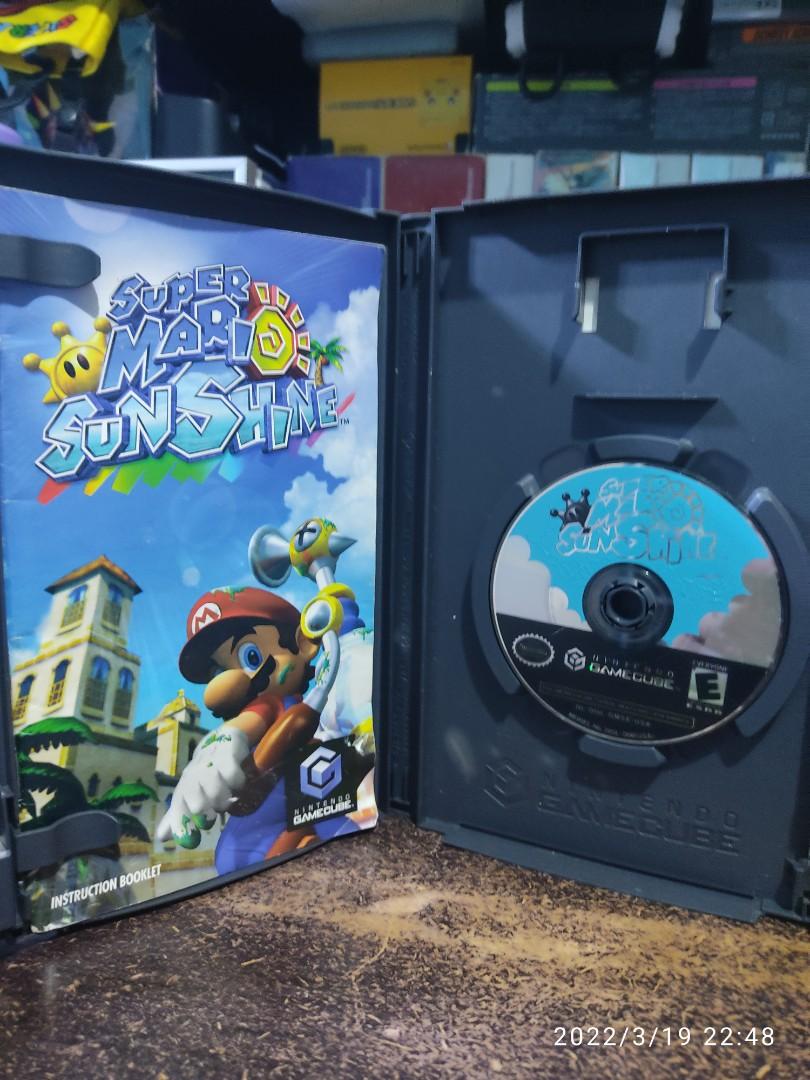 Gamecube Super Mario Sunshine, Video Gaming, Video Games, Nintendo on ...