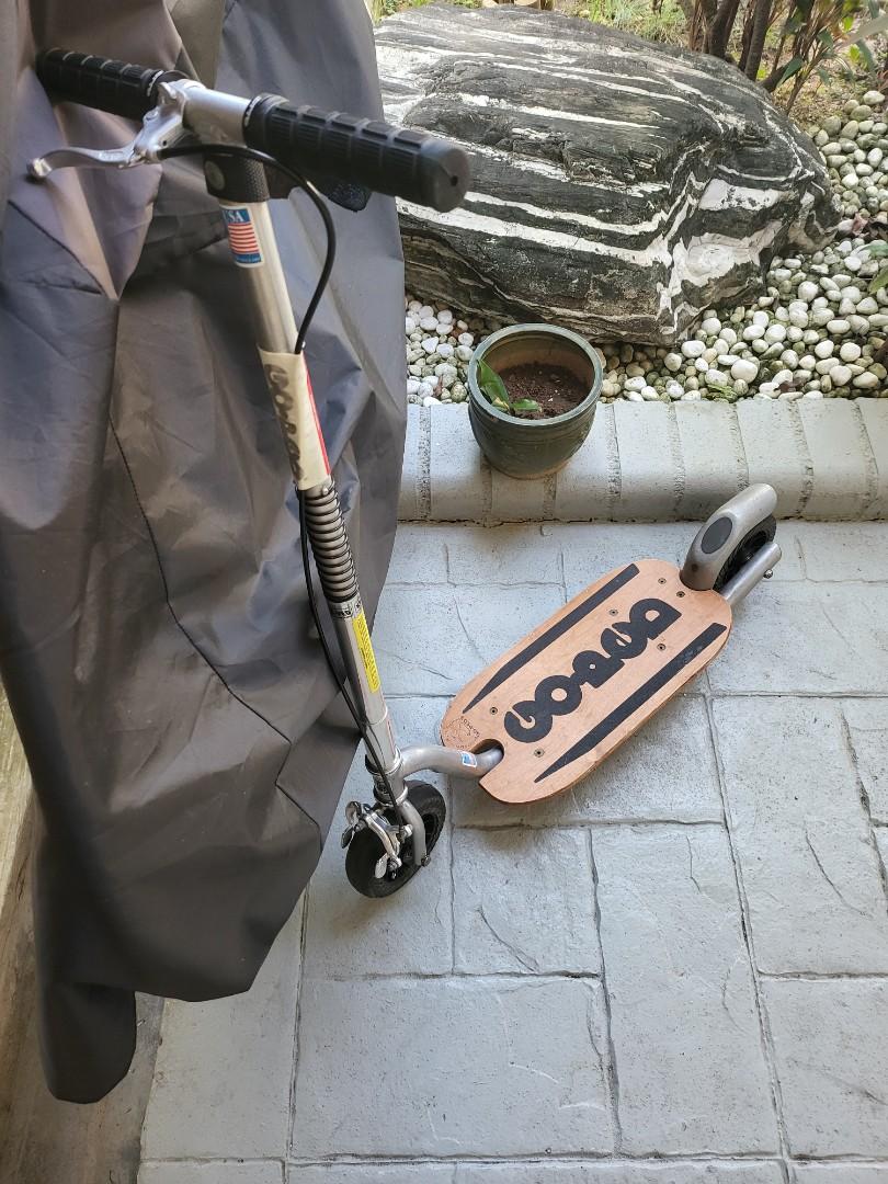 Goped Knowped Adult Scooter, Sports Equipment, Sports & Games, Skates ...