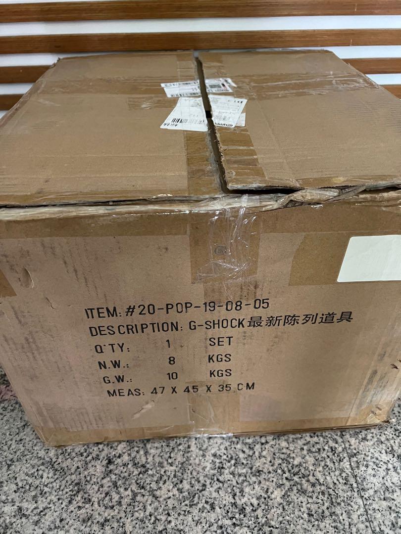 G-shock display base stand, Men's Fashion, Watches & Accessories ...